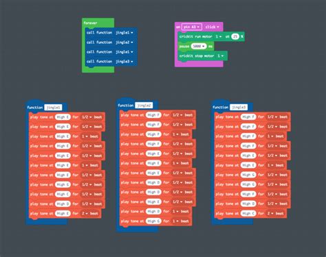 programming with makecode crickit powered holiday diorama adafruit