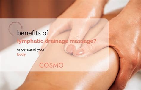 Benefits Of Lymphatic Drainage Massage Boosts Your Immunity