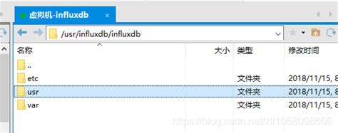 时序数据库influxdb安装与简单使用 influxdb navicat csdn博客