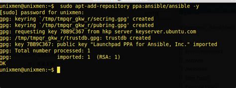 how to setup ansible in ubuntu 15 04 unixmen