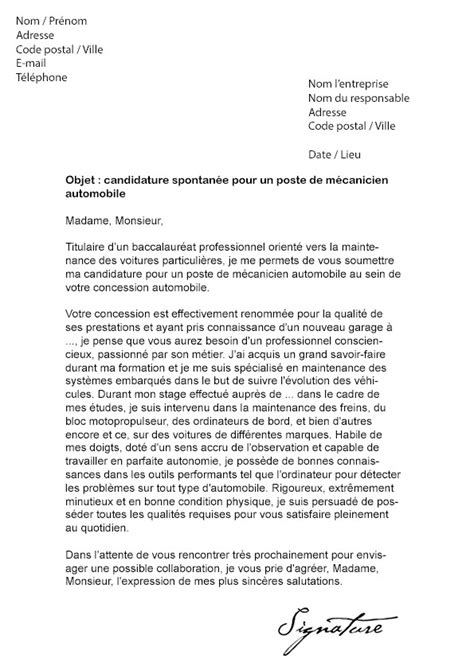 Exemple De Lettre De Motivation Pour Un Apprentissage Exemples De Cv