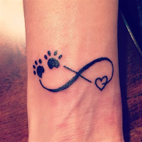 Paw Print Tattoo Ideas