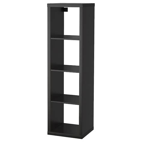 Kallax Shelf Unit Black Brown 42x147 Cm 161 2x577 8 Ikea