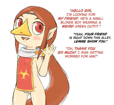 Post 3449218 Legend Of Zelda Medli Mootcookie Rito The Wind Waker