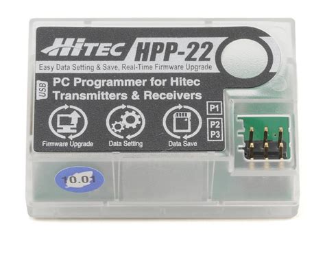 hitec hpp 22 pc interface programmer [hrc44470] hobbytown