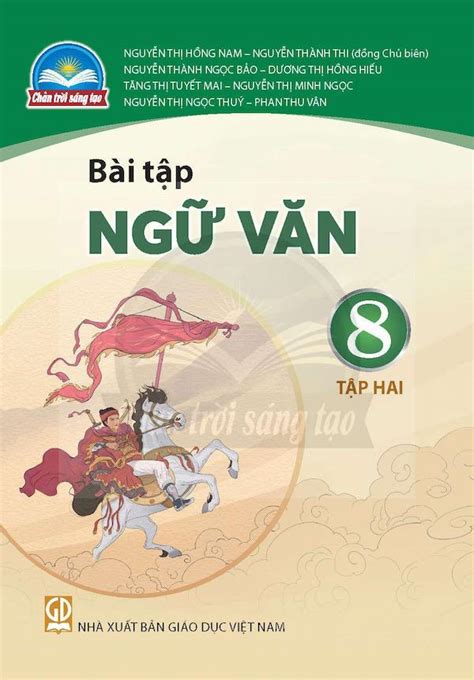 Bài Tập Ngữ Văn 8 Tập Hai Chân Trời Sáng Tạo Thư Viện Pdf