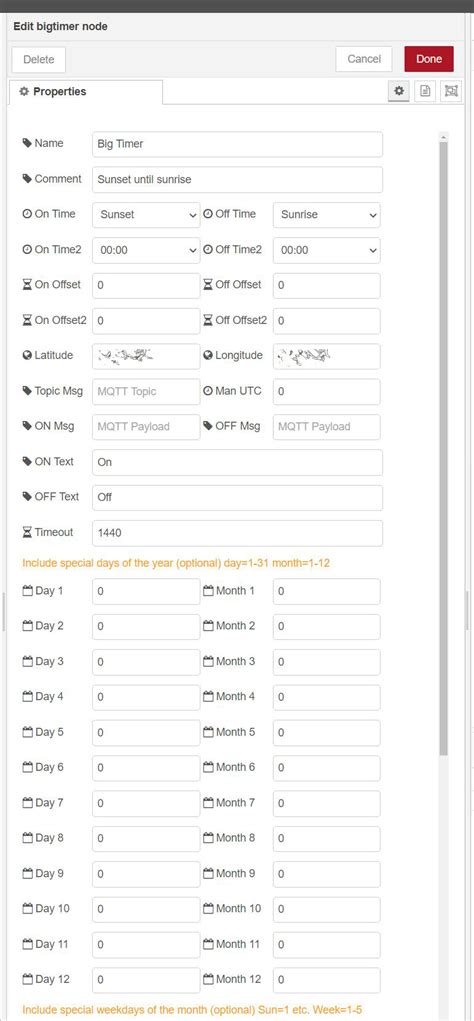 the beginner s guide to node red with home assistant part 3 timers