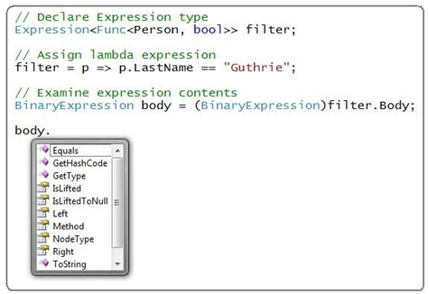 lamda expressions new c 3 0 language features c tutorial