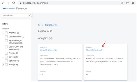 interacting with cloudiq rest api using python dell community