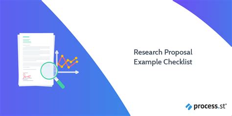 How To Write A Research Proposal Checklist Process Street