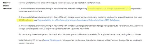 sql server failover cluster instance archives sios sanless clusters