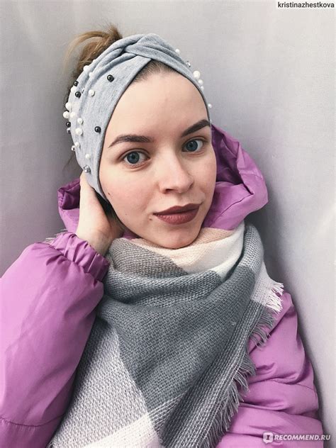 Повязка на голову Aliexpress Womens Plain Stretch Headbands Fashion