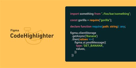 github ixtgorilla figma code highlighter code highlighter for figma