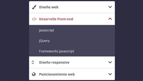 34 horizontal slide menu javascript modern javascript blog