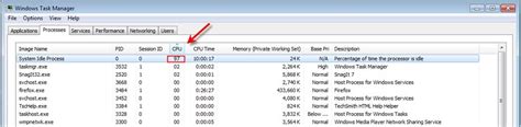 cpu usage always shows 100 microsoft community