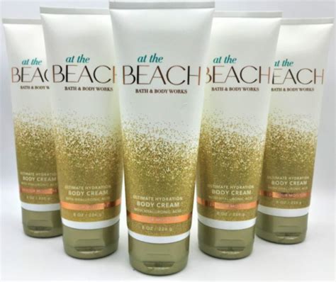 X5 At The Beach 8 Oz Ultimate Hydration Body Cream Lotion Bath And Body