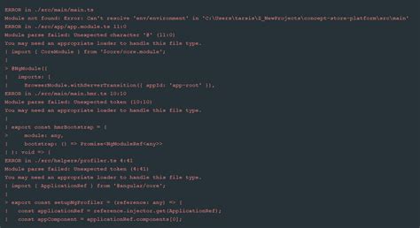 any build fails after updating angular devkit build angular · issue
