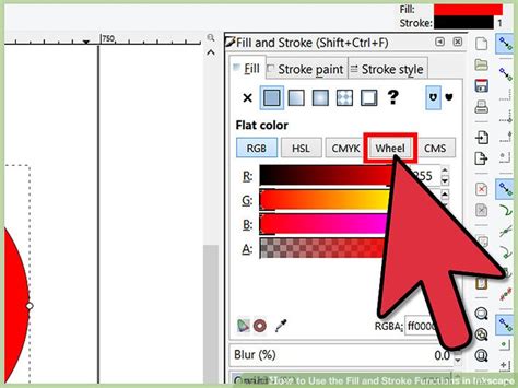 How To Use The Fill And Stroke Functions In Inkscape 14 Steps
