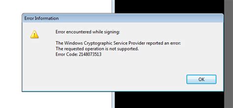 solved error 2148073513 when attempting to digitally sign adobe
