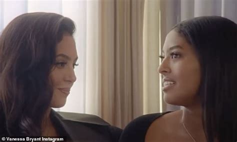 Vanessa Bryant And Daughter Natalia Bryant Stun In New Bvlgari Campaign