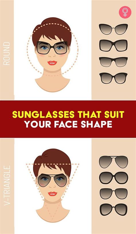Sunglasses That Suit Your Face Shape With So Many Options To Choose