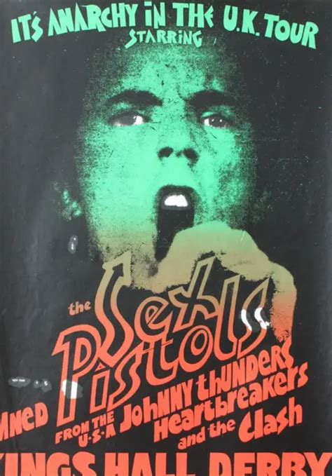 Derby Museums Secures Rare Gig Poster Collection From The 1970s