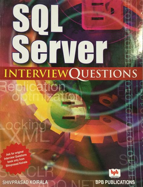 sql server book interview questions sql programming language ebook