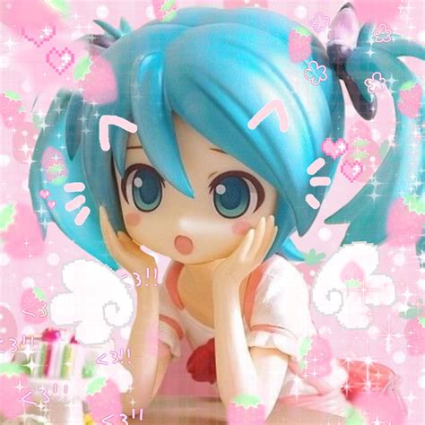 Pastel Miku Pfp Cute Iphone Wallpaper Tumblr Cute Icons Miku