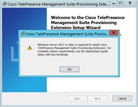 tmspe v1 14 installation error cisco community