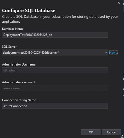 creating deploying and debugging an asp core application on azure