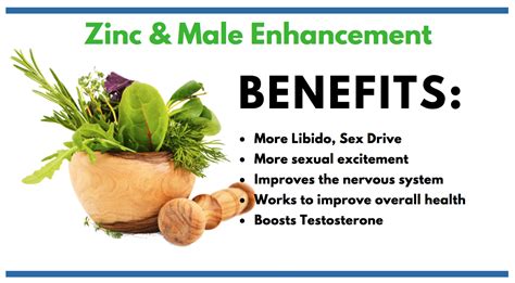 Zinc And Penis Enlargement Whats The Best Way To Take It Heres How