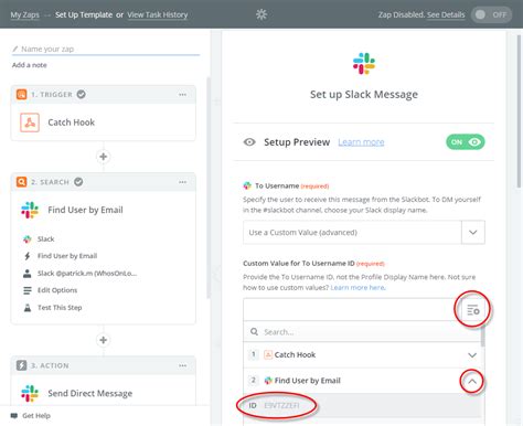 webhooks example send arrival notifications with slack mri
