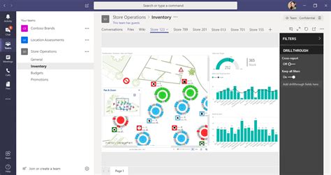 share and collaborate on visio visuals just like other power bi