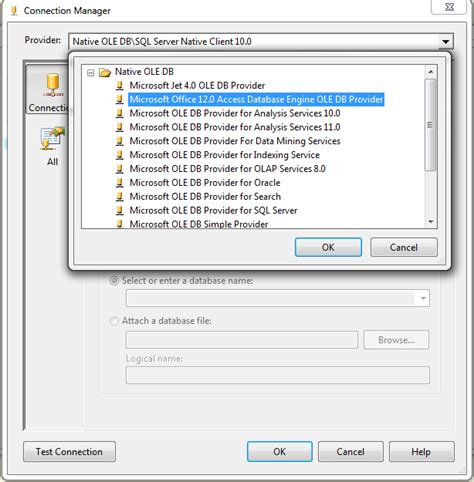 microsoft access database engine 2007 64 bit hourolpor