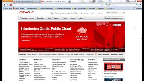oracle sql developer installation youtube