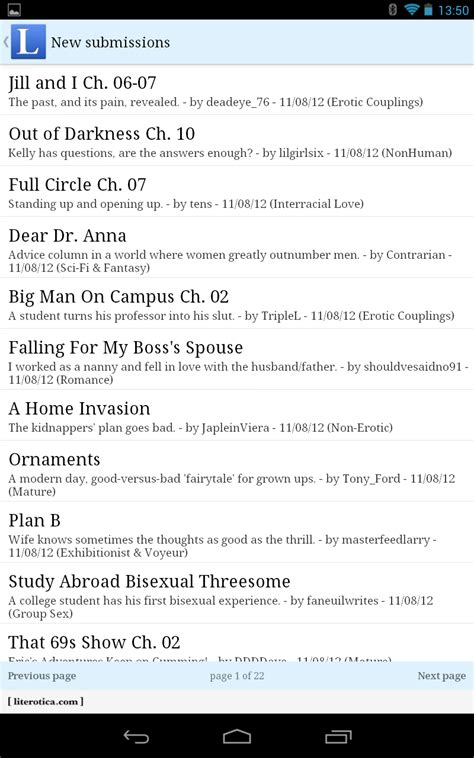 literotica® android app