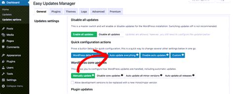 How To Better Manage Automatic Wordpress Updates