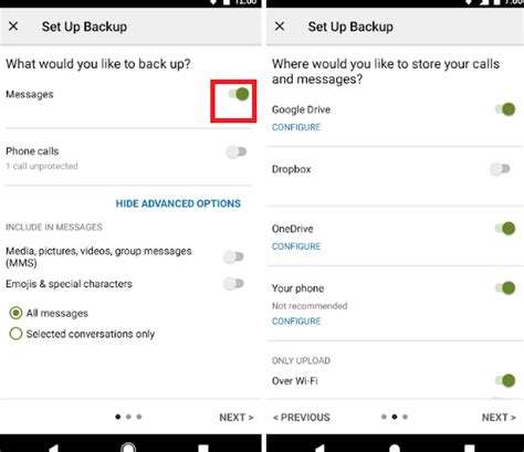 How To Save Text Messages On Android Online Tutorials Library List