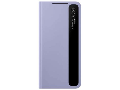 Samsung Galaxy S21 Smart Clear View Cover Violet