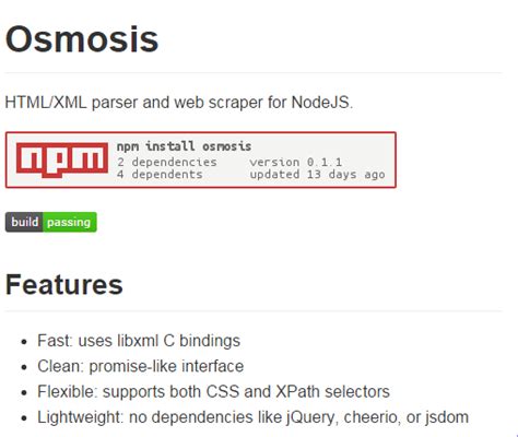 web scraping libraries for node js developers coding defined