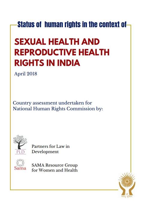 Status Of Human Rights In The Context Of Sexual Health And Reproductive