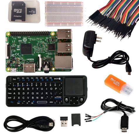 119 99 raspberry pi 3 starter kit raspberry pi included tinkersphere