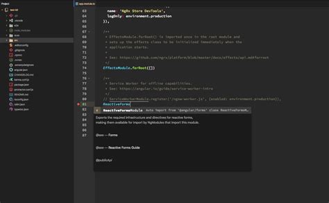 vscode intellisense not working with typescript 3 7 5 in angular