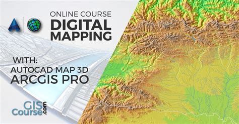 digital mapping with arcgis 10 x and autocad map 3d