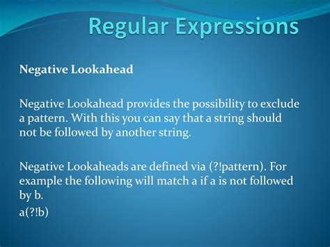 ppt regular expressions powerpoint presentation id 5136371