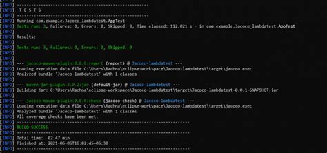 how to generate code coverage report using jacoco maven plugin