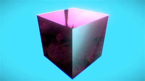 Rotating Cube Download Free 3d Model By Bluoppvr [f9a380f] Sketchfab
