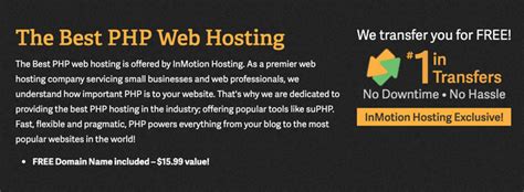 10 best php hosting providers 2022