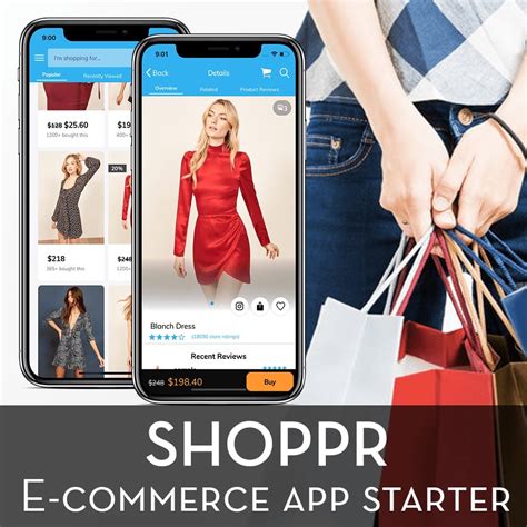 ionic 5 react ecommerce app ui with capacitor enappd
