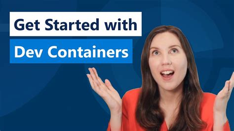 get started with dev containers in vs code youtube